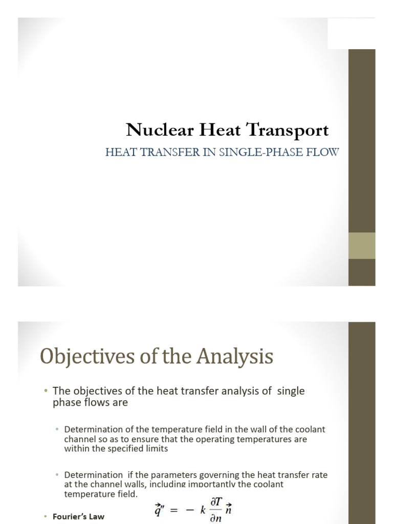 Single Phase Heat Transfer | PDF | Heat Transfer | Thermal Conduction