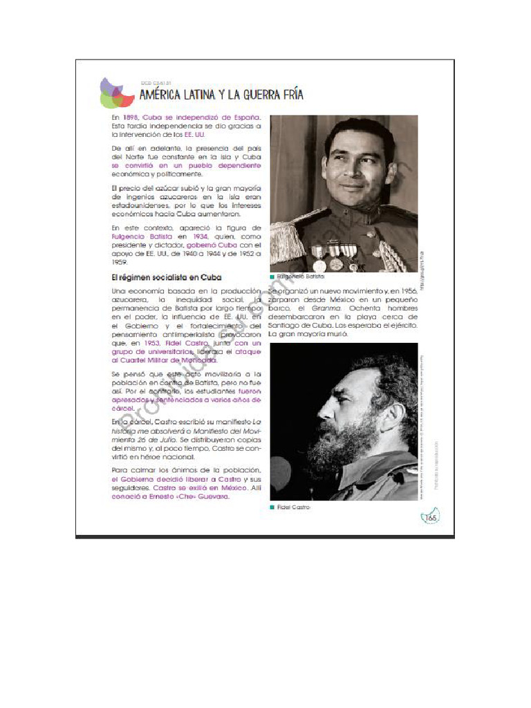 Actividad G en Clase 10mo (1) | PDF