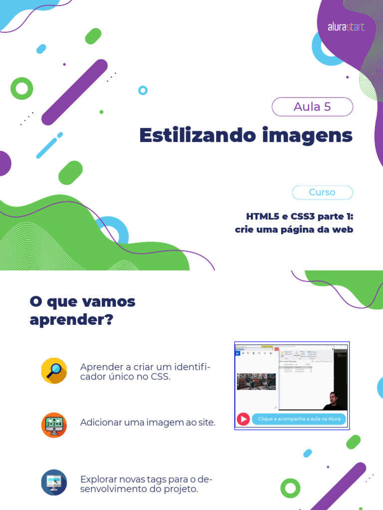 Estilizando Imagens com HTML e CSS | PDF | W3C | Informática