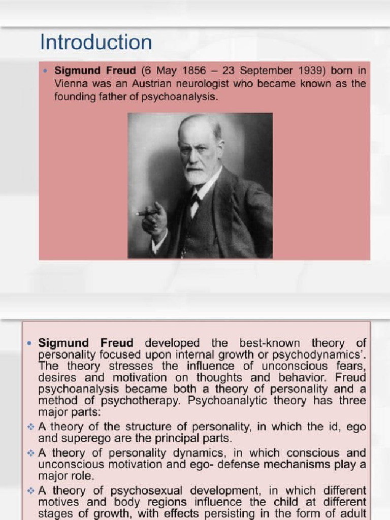 Sigmund Freud | PDF