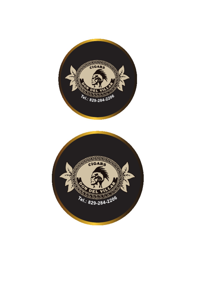 Cigars Don El Villar Sello | PDF