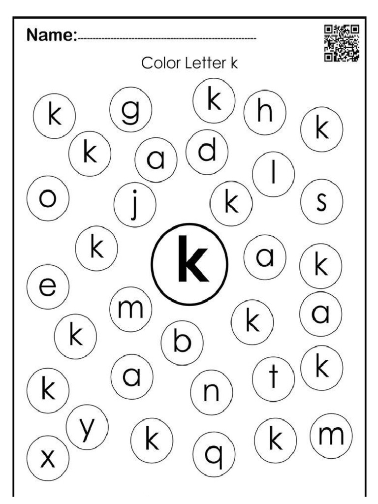 Letter Hunt k | PDF