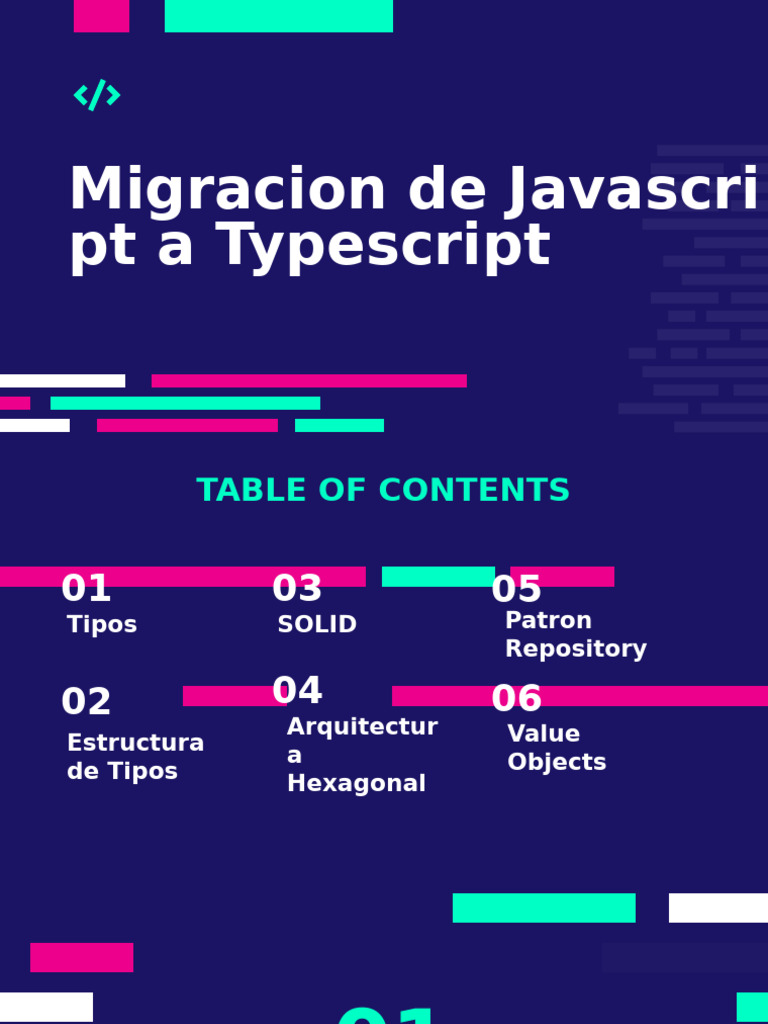 Migración de JavaScript a TypeScript | PDF | Software | Programación de ...