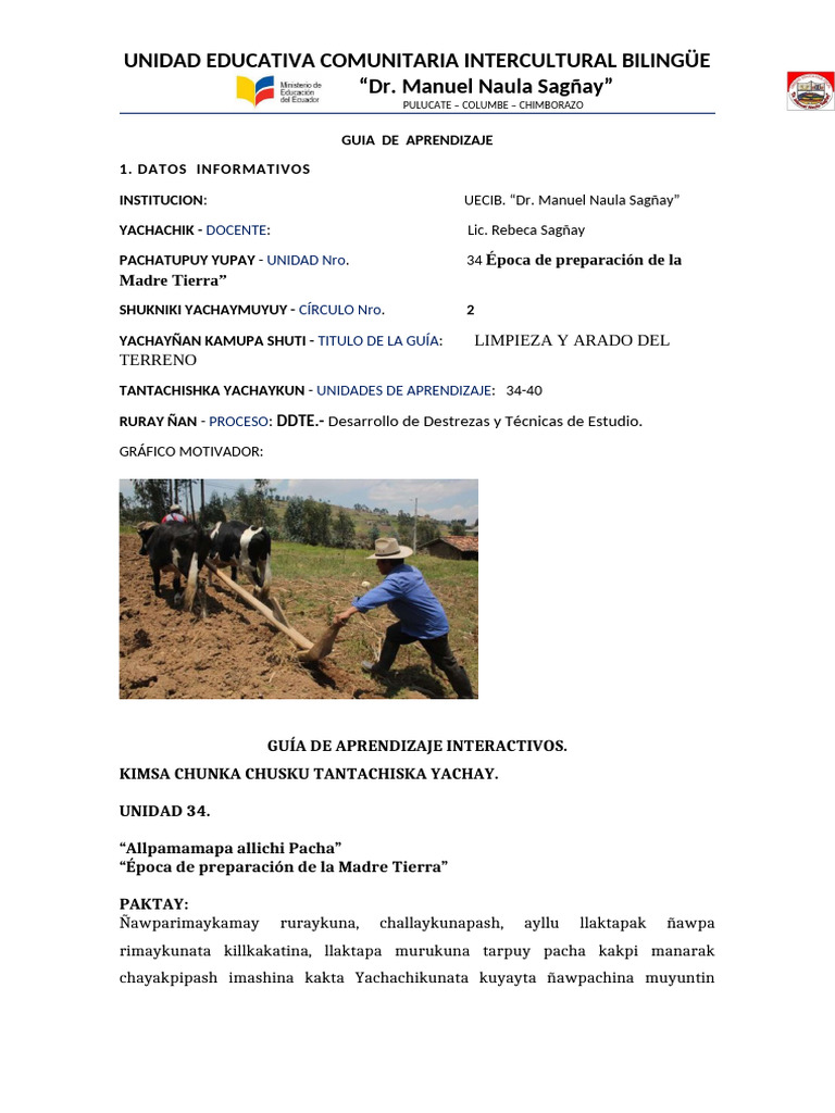 Guia Circulo 2 | PDF | Multilingüismo