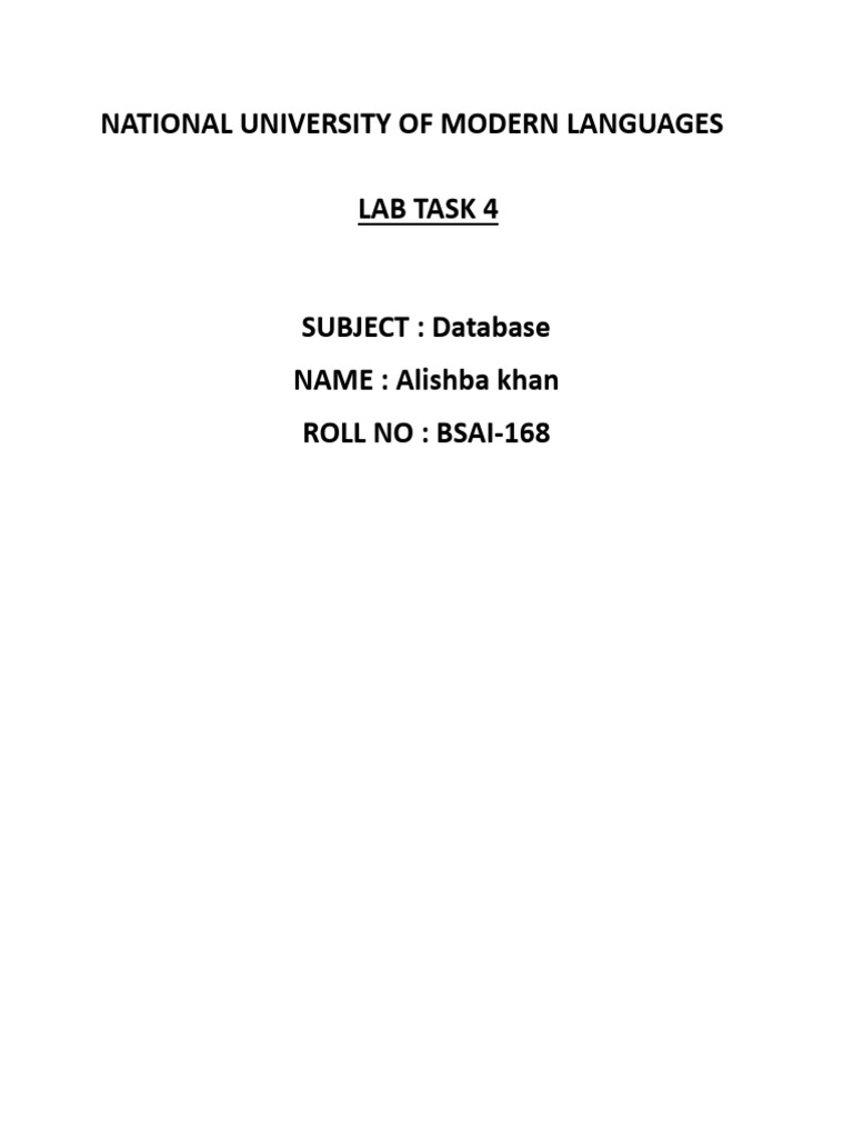 Task 4 | PDF