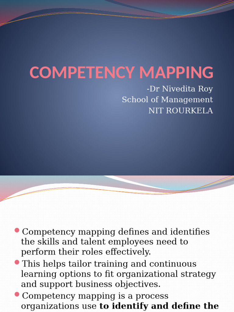 Competency Mapping | PDF | Competence (Human Resources) | Leadership