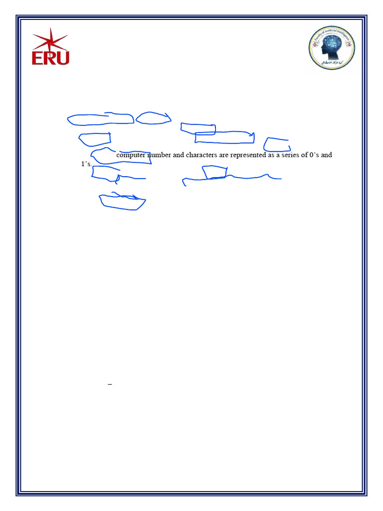 Sheet 1 Model Answer | PDF | Central Processing Unit | Input/Output