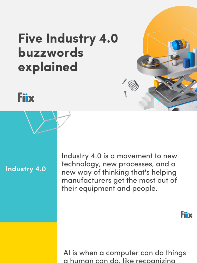 Key Industry 4.0 Buzzwords Explained | PDF
