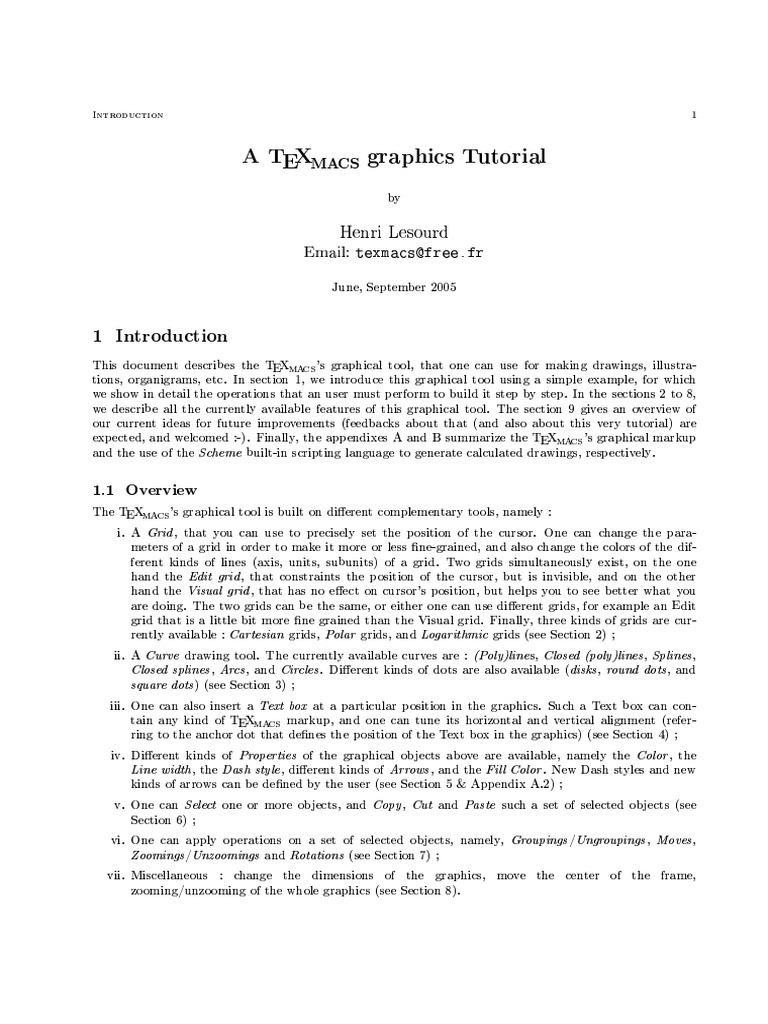 TeXmacs-graphics-tutorial | PDF