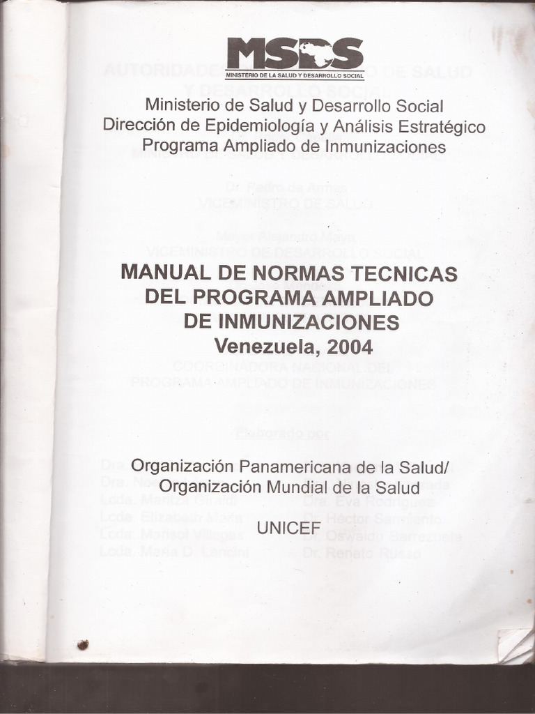 Manual Pai 2004 Parte I | PDF