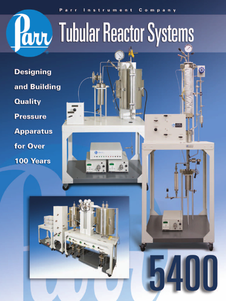 reactores tubulares | PDF | Chemical Reactor | Pump