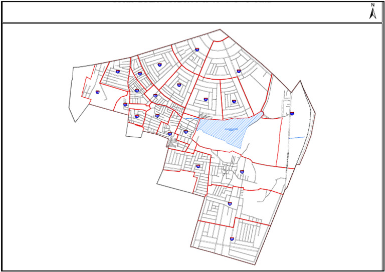 UIS Handout Map - For Excercise | PDF