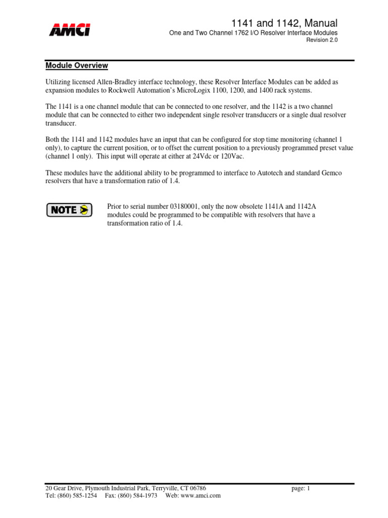 1141_1142_manual | PDF | Programmable Logic Controller | Input/Output
