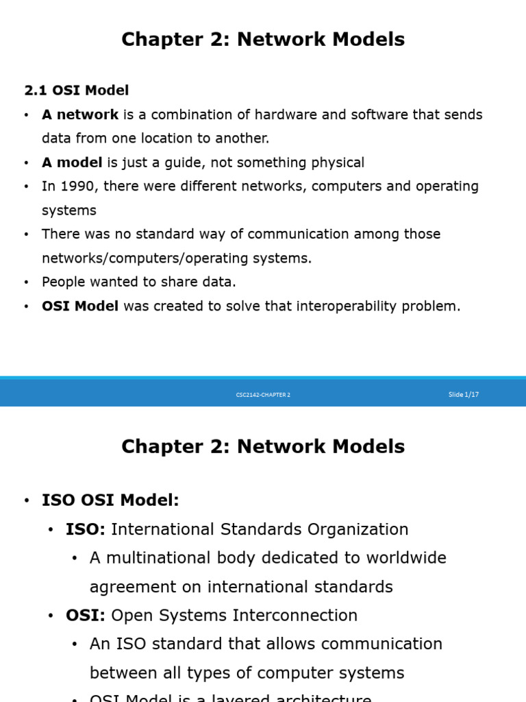 Understanding the OSI Model Layers | PDF | Internet Protocol Suite ...
