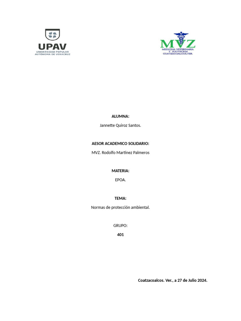 Tarea#15 Epoa. | PDF | Alimentos | Entorno natural