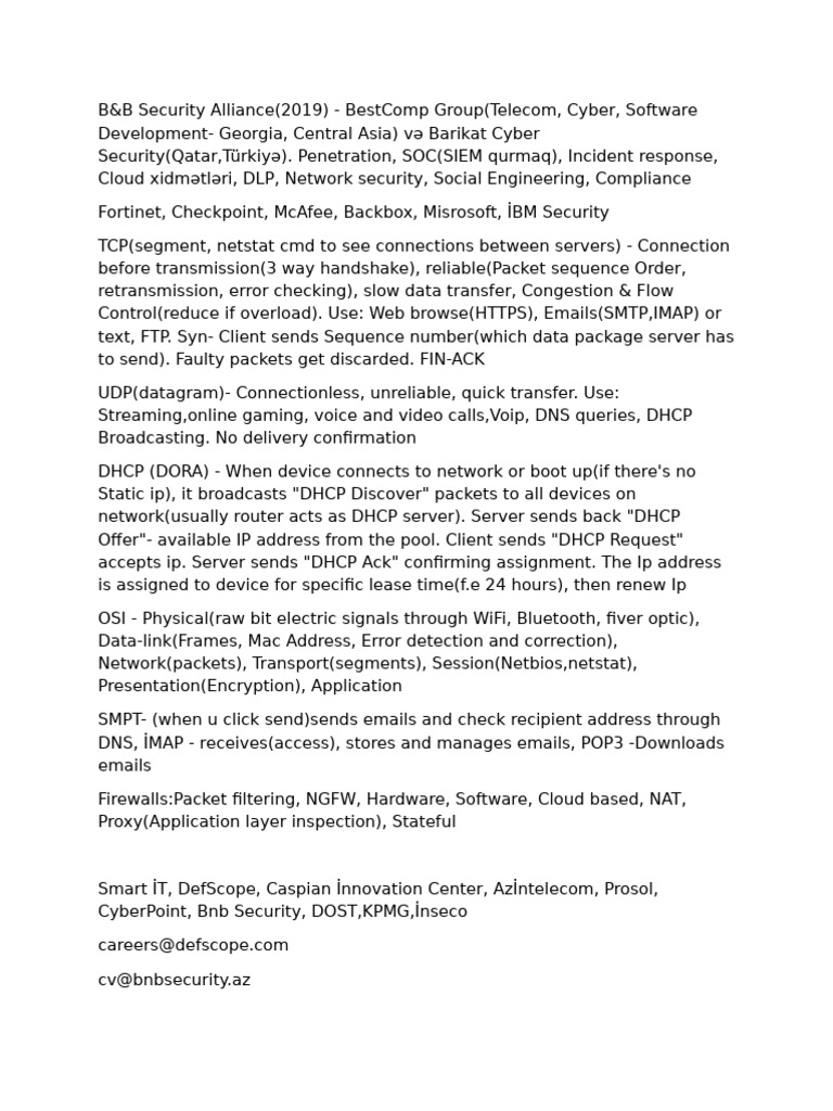 ?Cyber Questions?️ | PDF | Transmission Control Protocol | Domain Name System