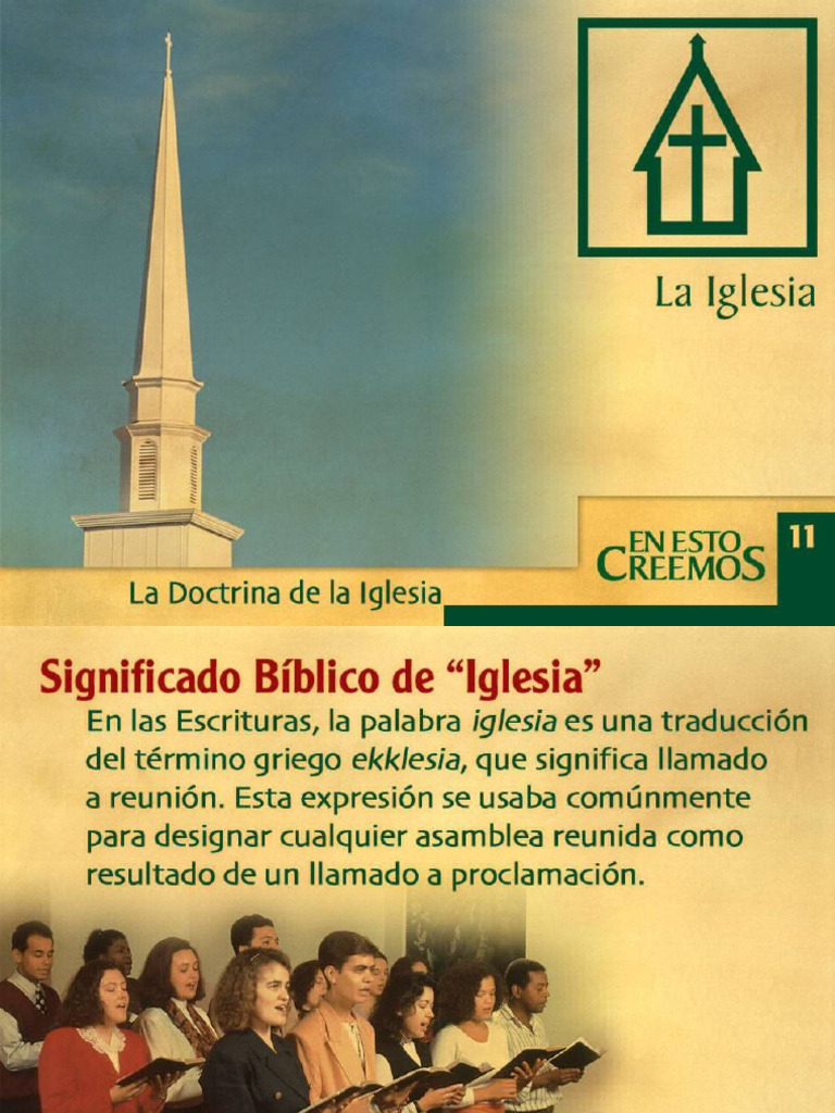 # 12 La Iglesia | PDF