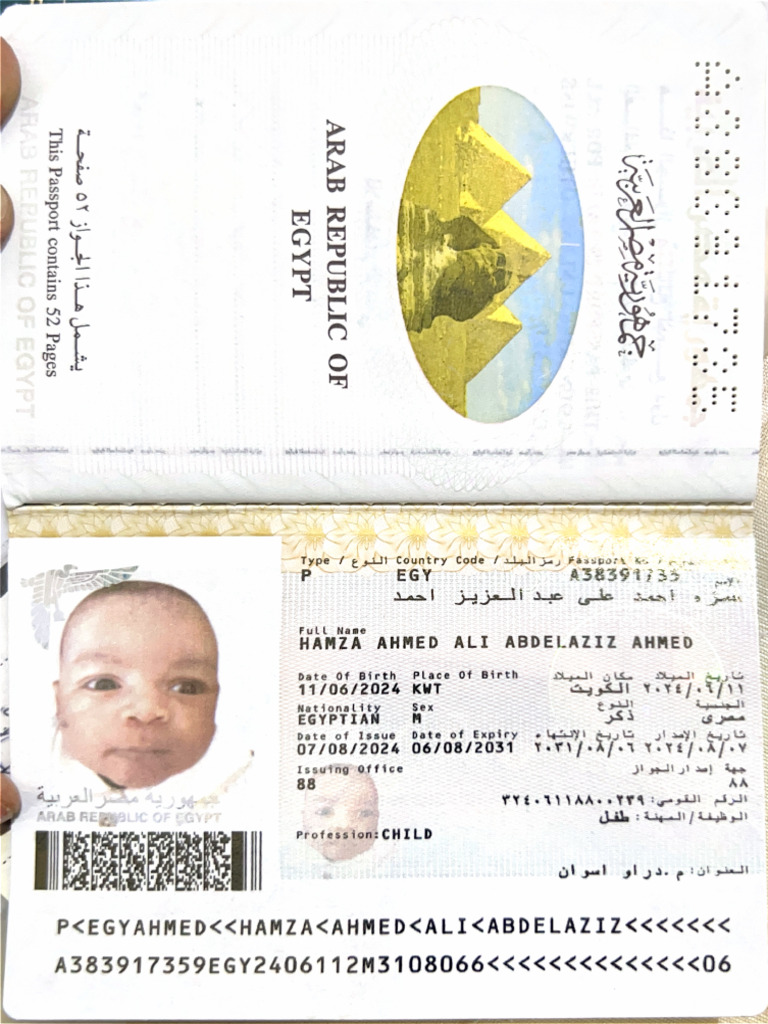 This Passport Contains 52 Pages | PDF