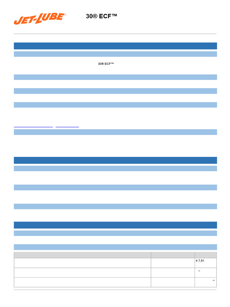 NCS-30® Ecf™ - BR - BR - PT - 1.2 | PDF | Primeiros socorros | Densidade