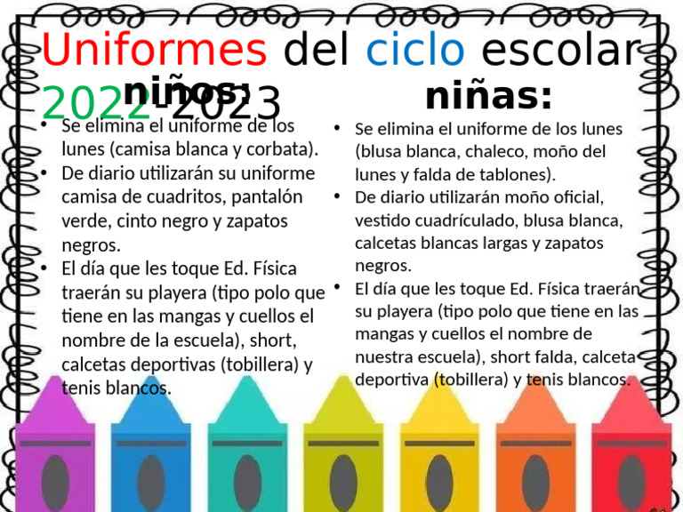 Uniformes | PDF
