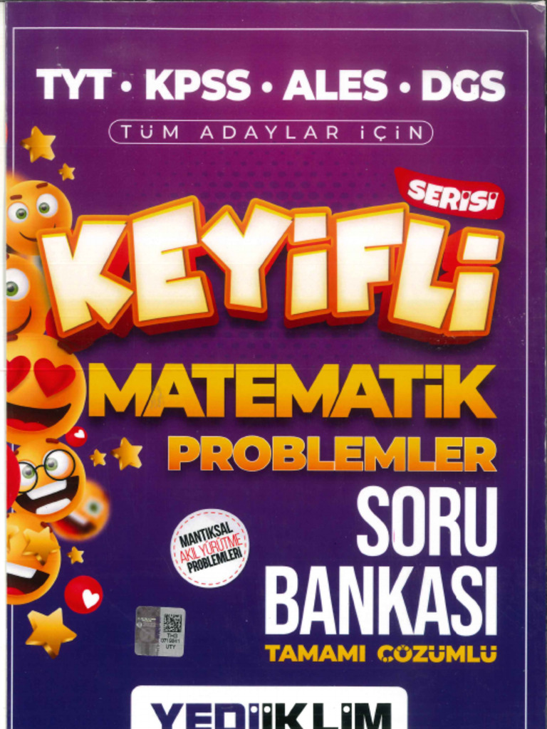 2024 Yedi̇i̇kli̇m Problemler Soru | PDF