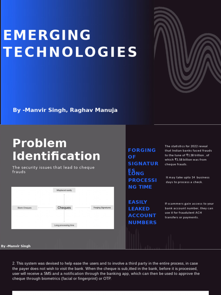 Emerging Technologies | PDF | Unmanned Aerial Vehicle | National Security
