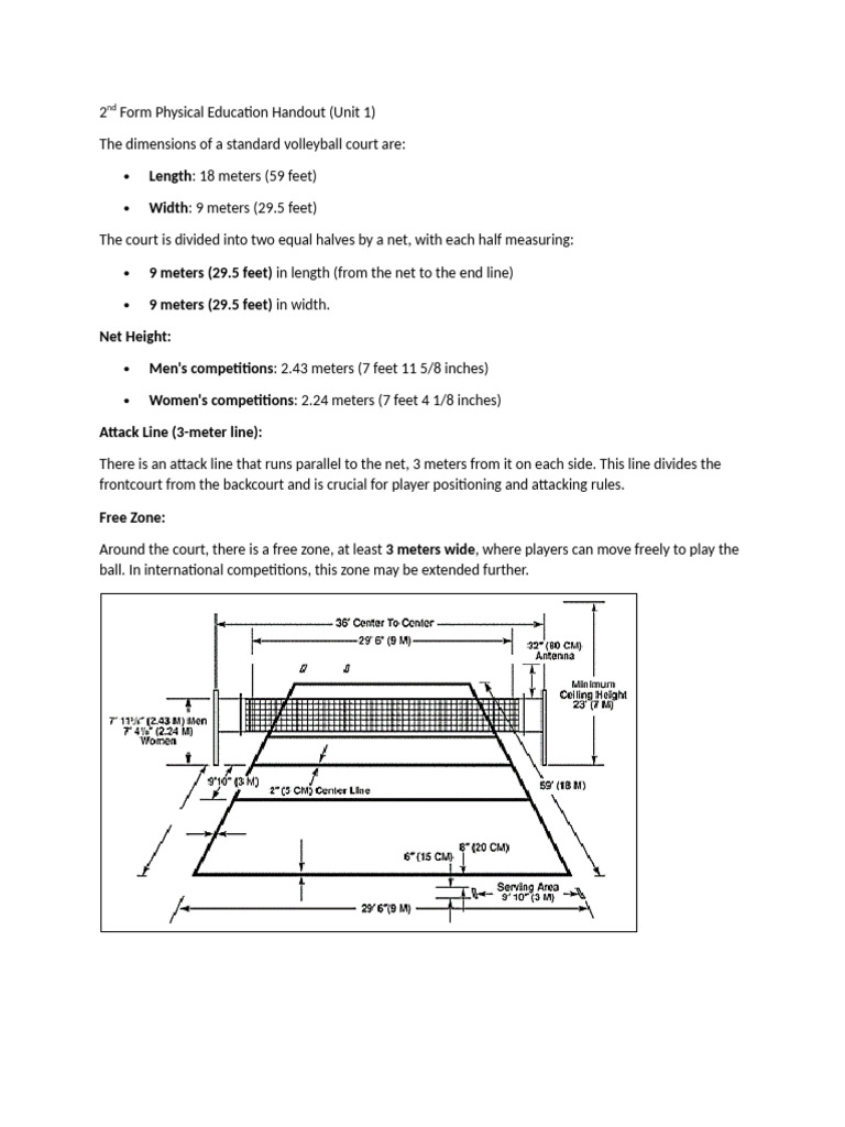 2nd Form Physical Education Handout Block 2 | PDF