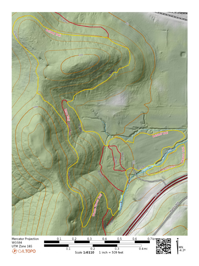 Chapman Mountain Hiking Trail Full Loop | PDF