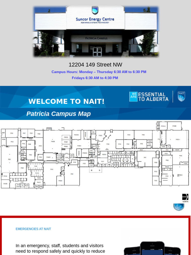 NAIT Orientation (Patricia Campus) 2022 - 2023 | PDF | Disability ...