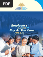 MRA: PAYE Guide Mar 21 PDF | PDF | Taxes | Employee Benefits