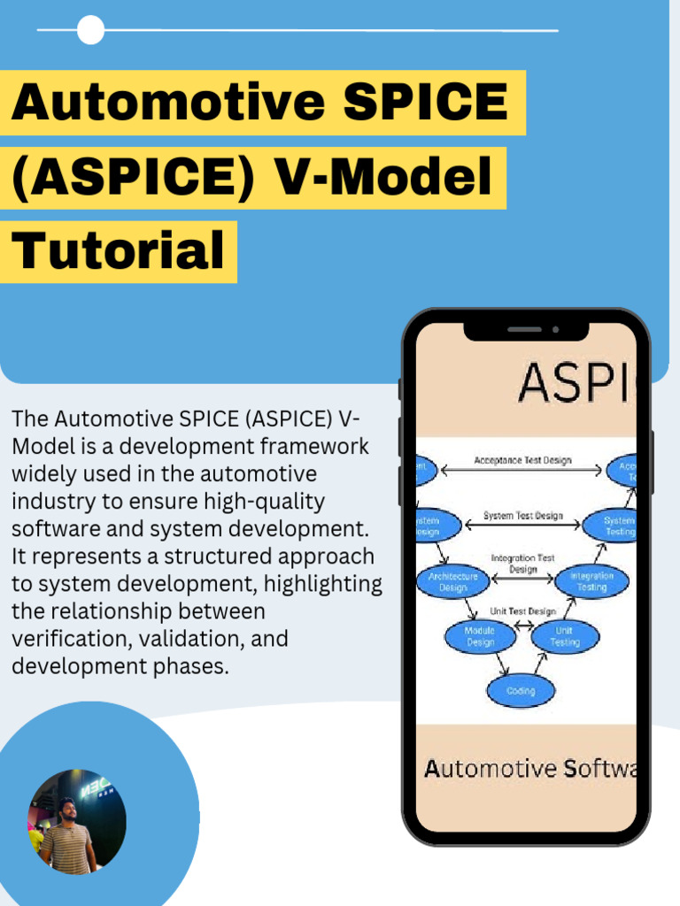 ASPICE V Model | PDF | Verification And Validation | System