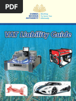 VAT Liability Guide 2020 | PDF | Value Added Tax | Taxes