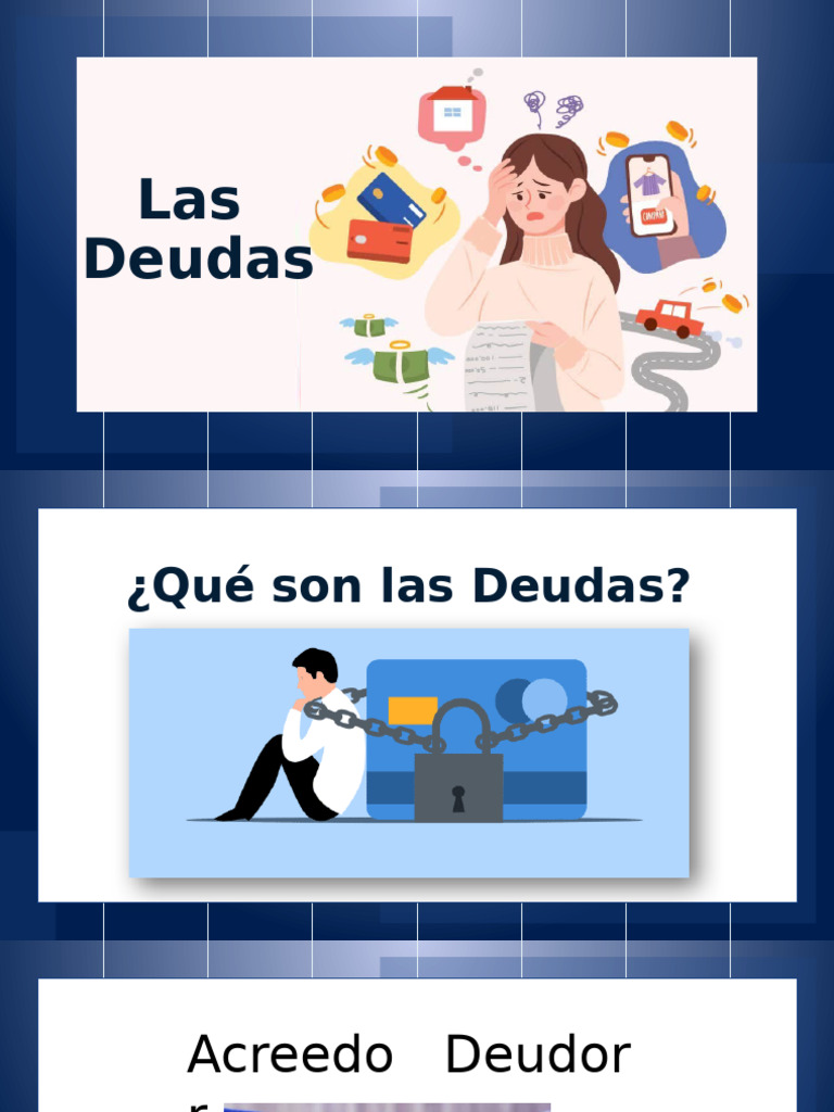 Deudas | PDF