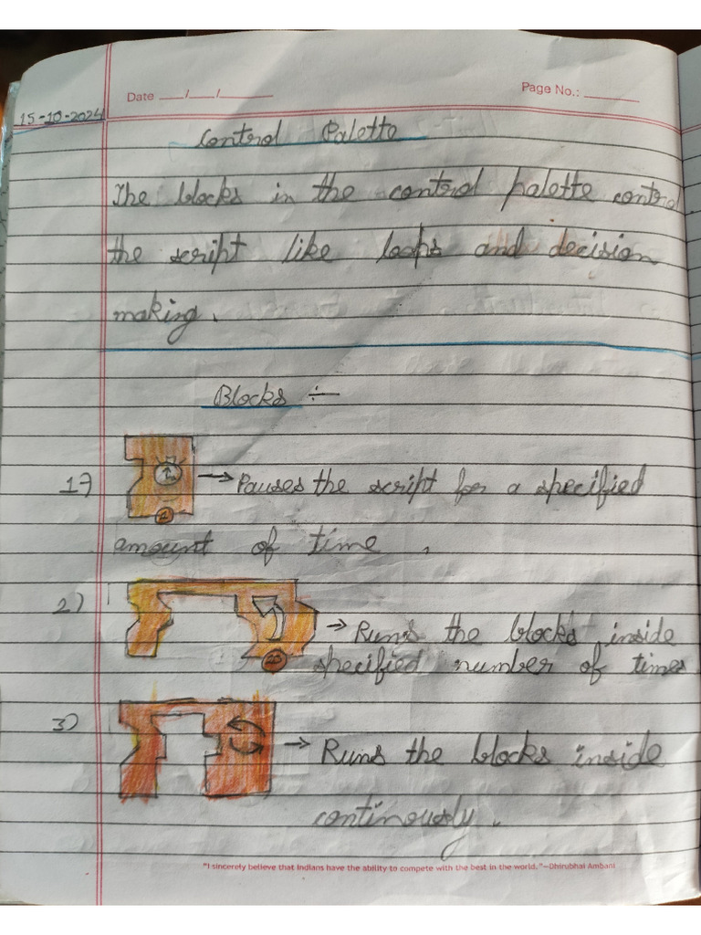 Robotics Work - (Class - 2) | PDF