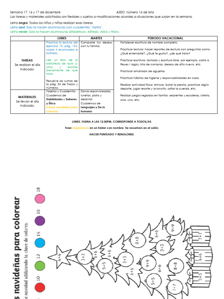 Tareas 17 | PDF | Escritura | Comunicación humana