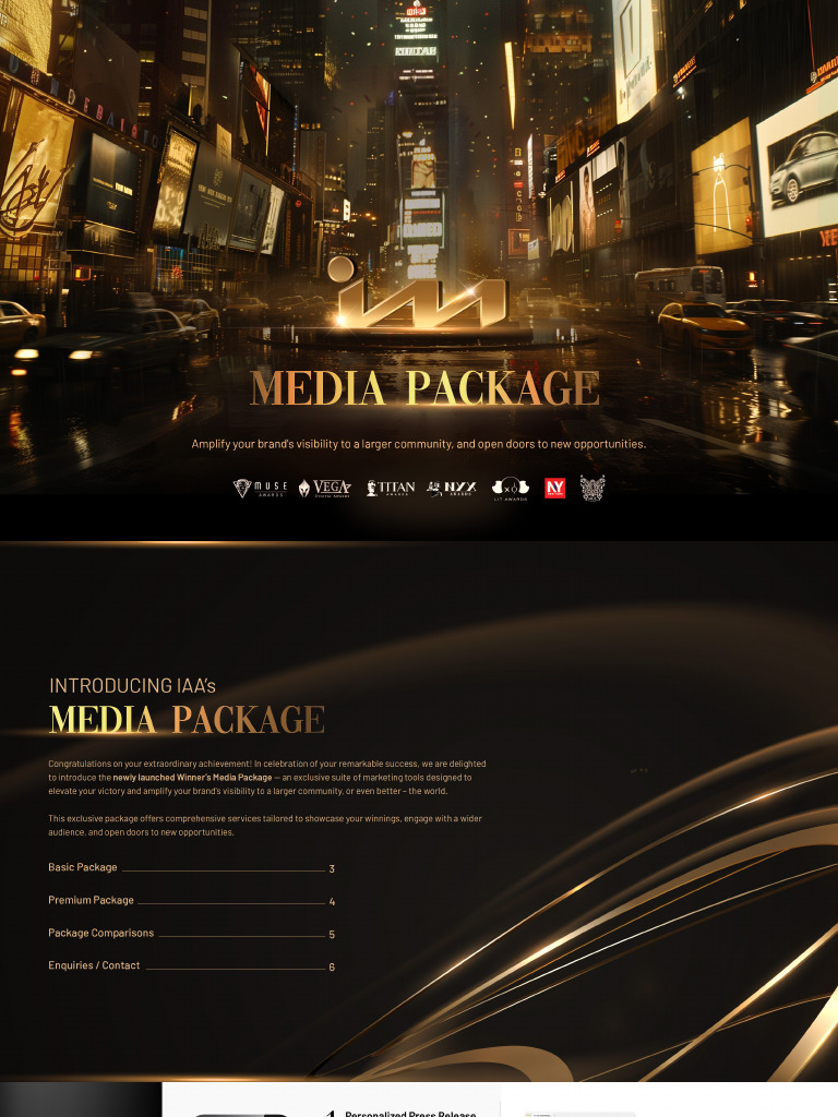 Media Package Kit En | PDF