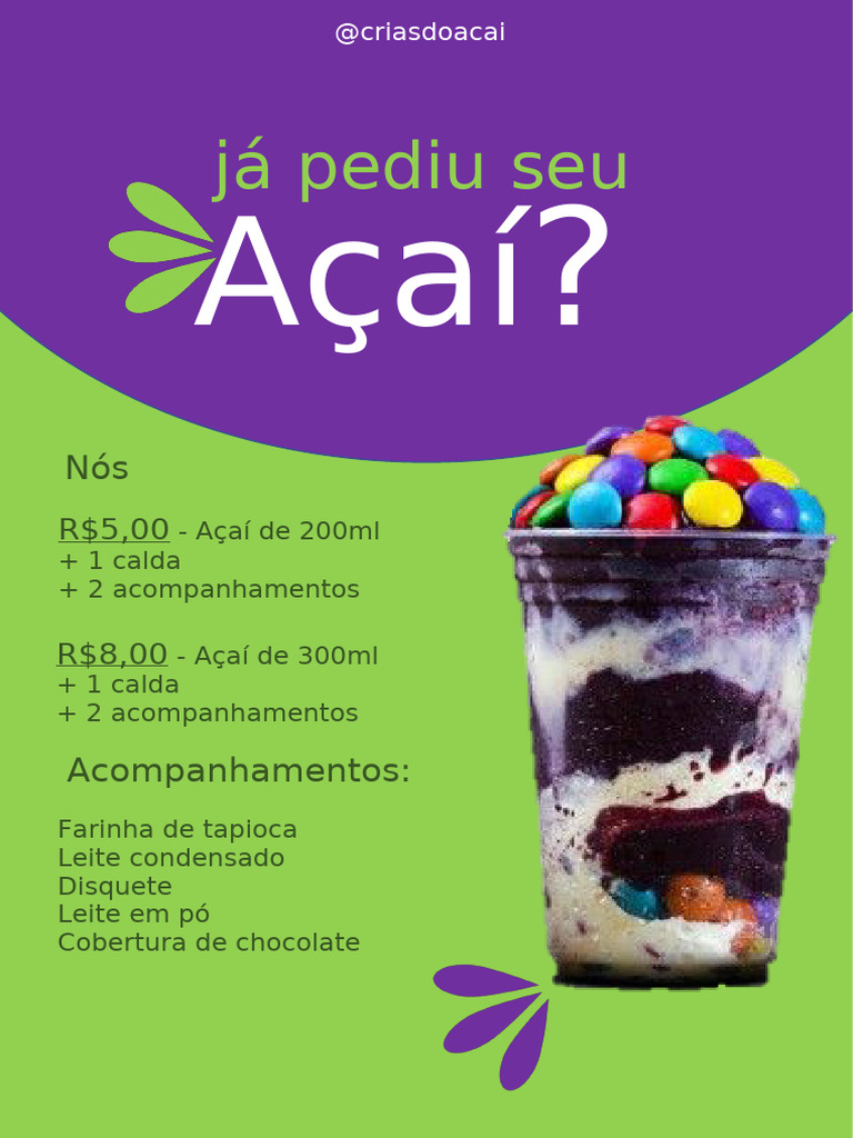 convite crias do açai 2 | PDF
