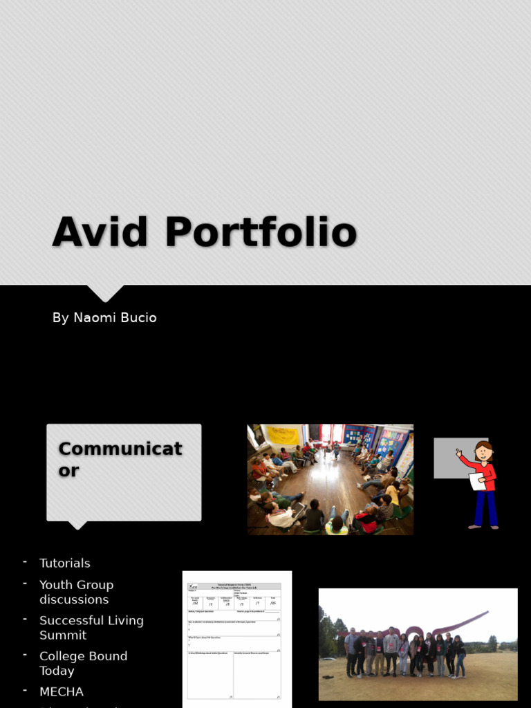 Avid Portfolio | PDF