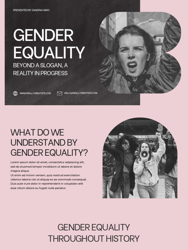Gender Equality | PDF