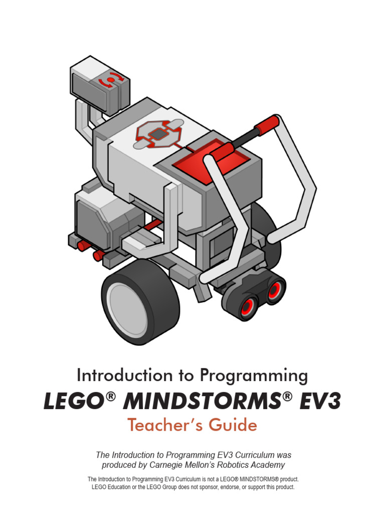 EV3-teachers-guideWEB | PDF | Computing