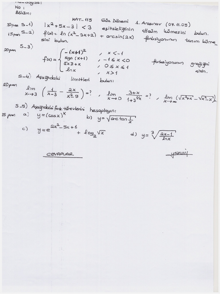 mat-1 vize 2005 | PDF