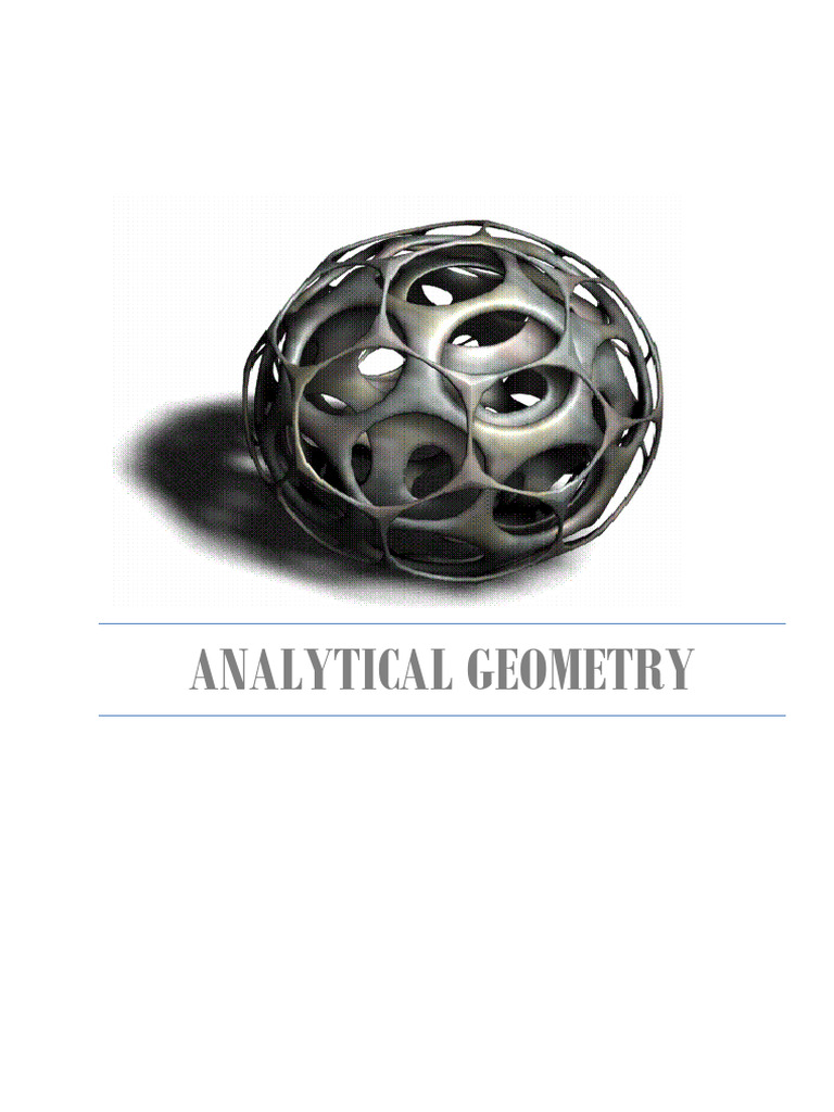 Grade 11 Analytical Geometry Past Papers | PDF | Mathematics | Geometry