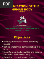 Body Cavities, Regions and Quadrants | PDF | Abdomen | Anatomy