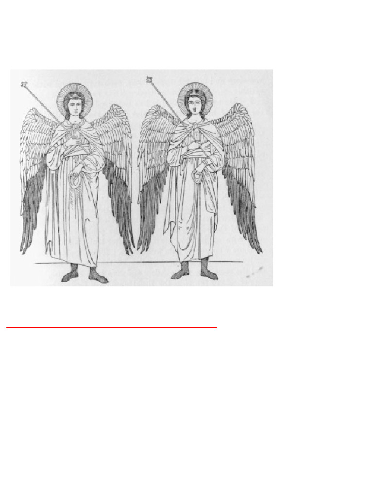 Dionysius The Areopagite Celestial Hierarchy | PDF | Angel | Christian ...