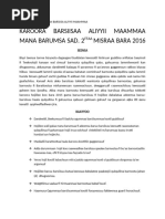 Duub-Deebii Kurmaana Hanga Muddee 30-4-2016 WDG | PDF