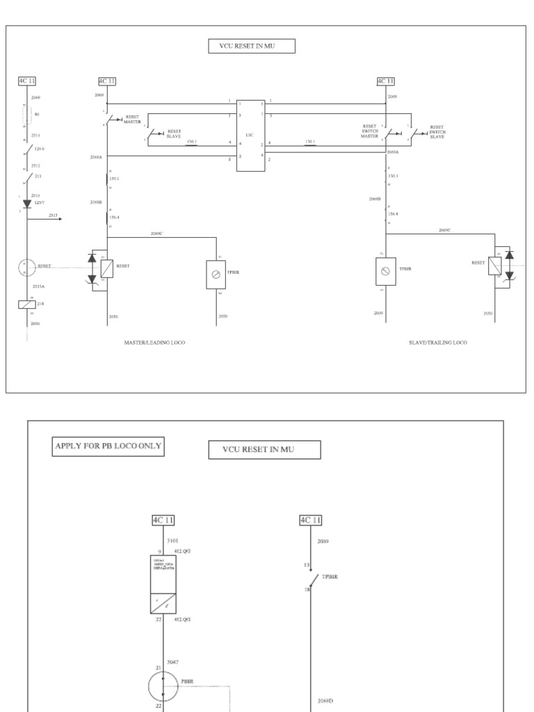 VCU Reset Drawing | PDF