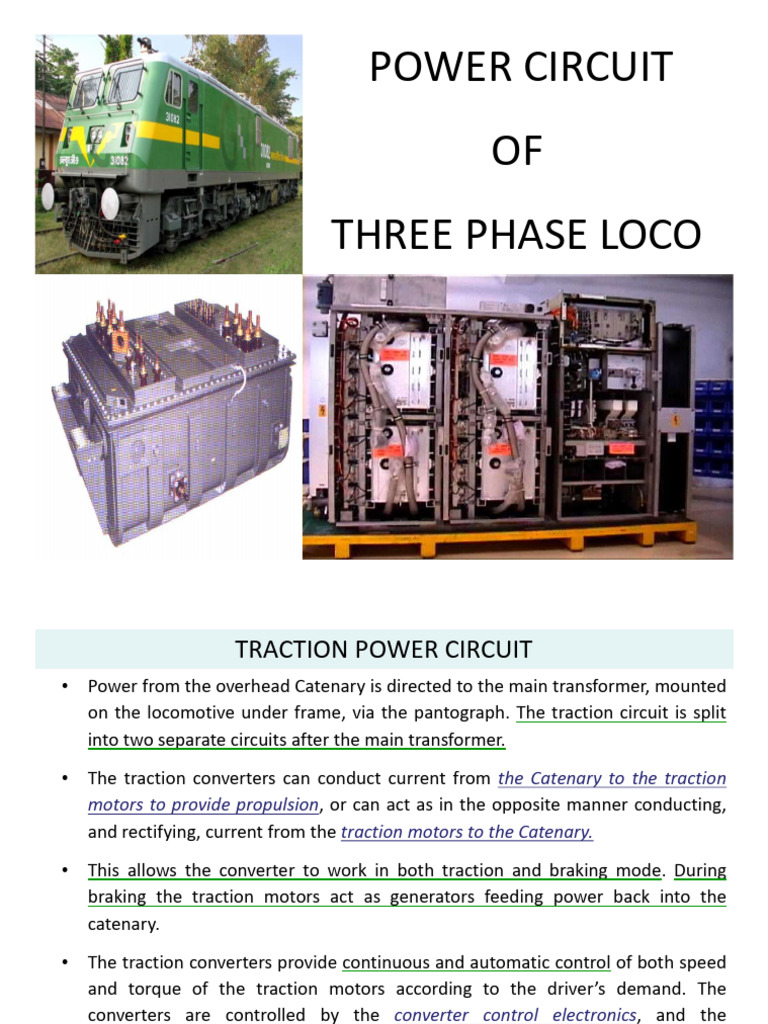 PowerCircuit ThreePhase 1 | PDF | Transformer | Alternating Current