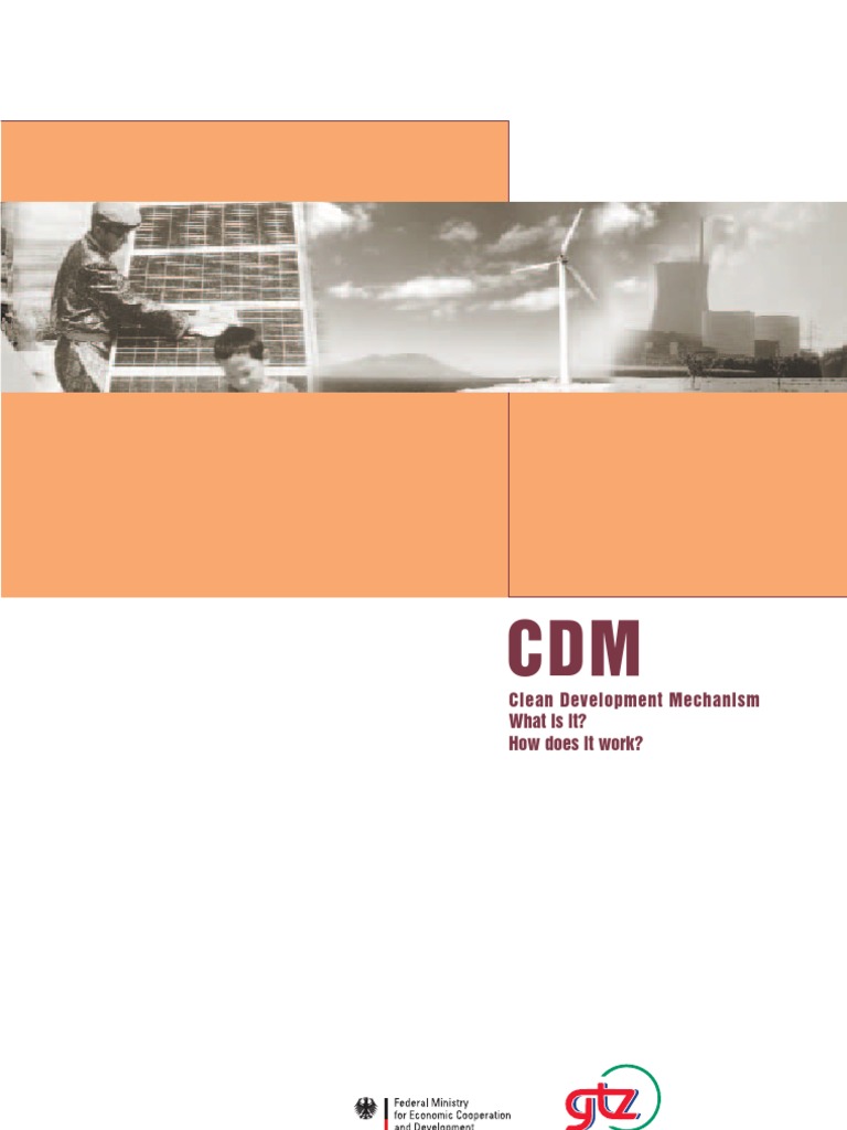 CDM Clean Development Mechanism. | PDF | Clean Development Mechanism ...