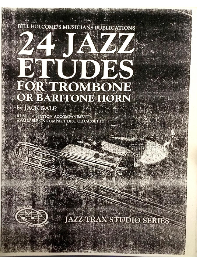 24 Jazz Etudes For Trombone Jack Gale Compress | PDF