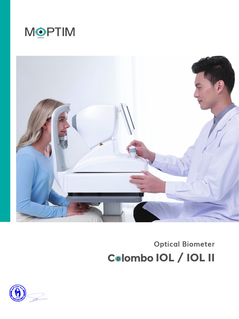 Colombo IOL II 8p - 231211 - 193451 | PDF | Myopia | Sensory Organs